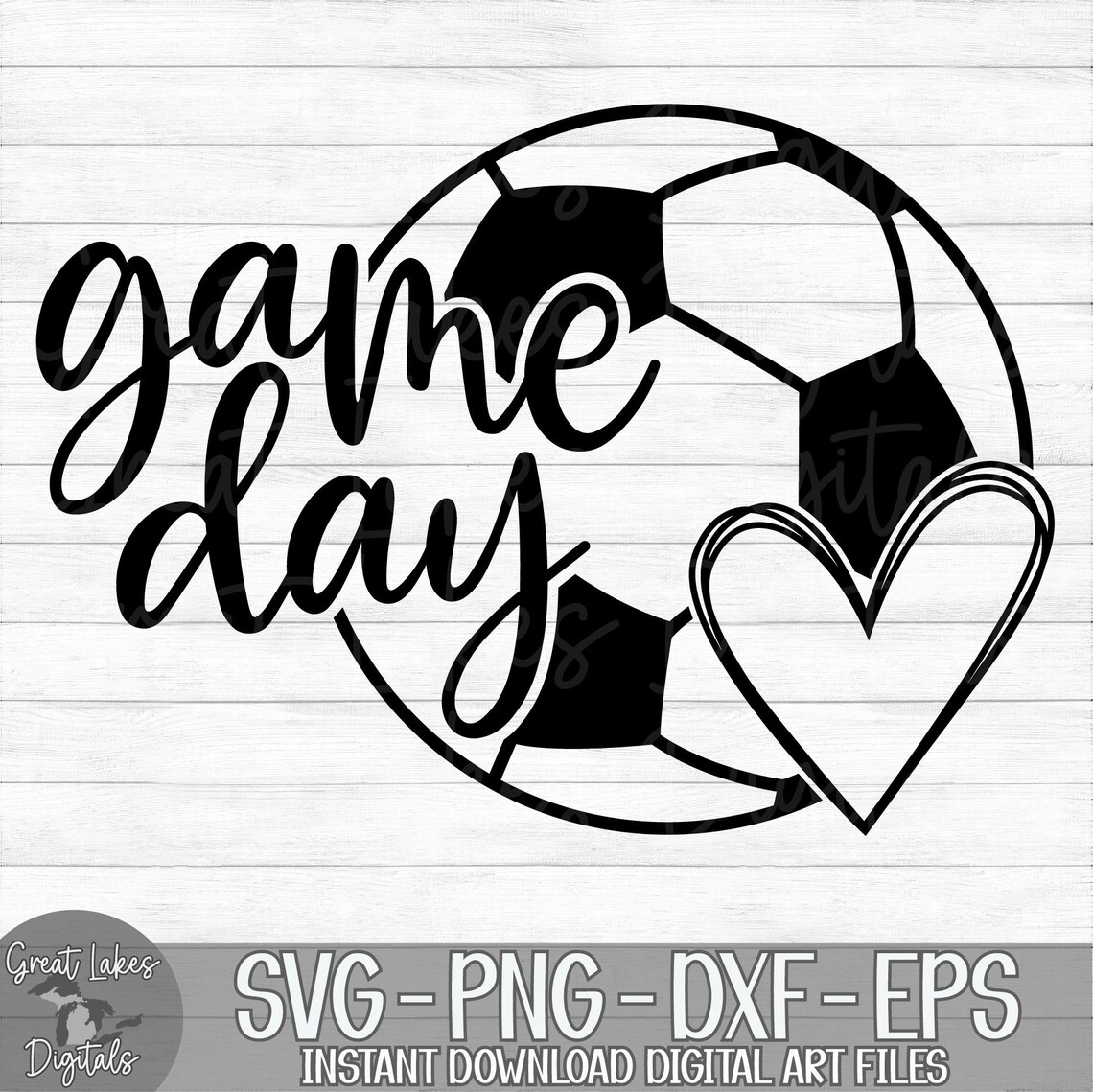 Game Day Instant Digital Download Svg Png Dxf and Eps - Etsy