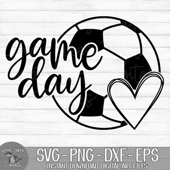 Game Day Instant Digital Download Svg Png Dxf and Eps - Etsy