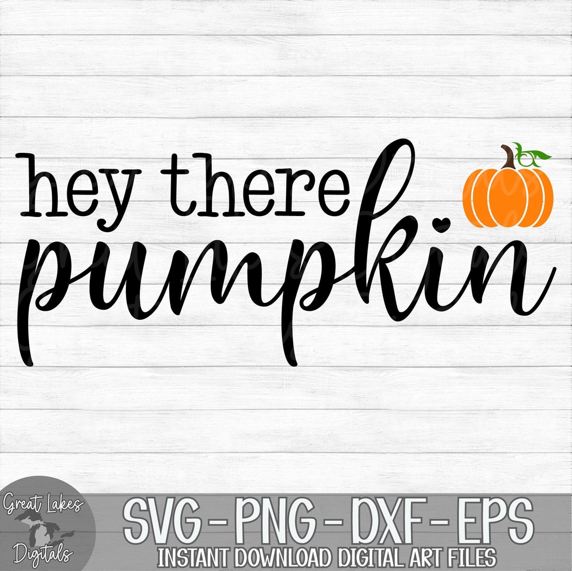 Hey There Pumpkin Instant Digital Download Svg Png Dxf - Etsy