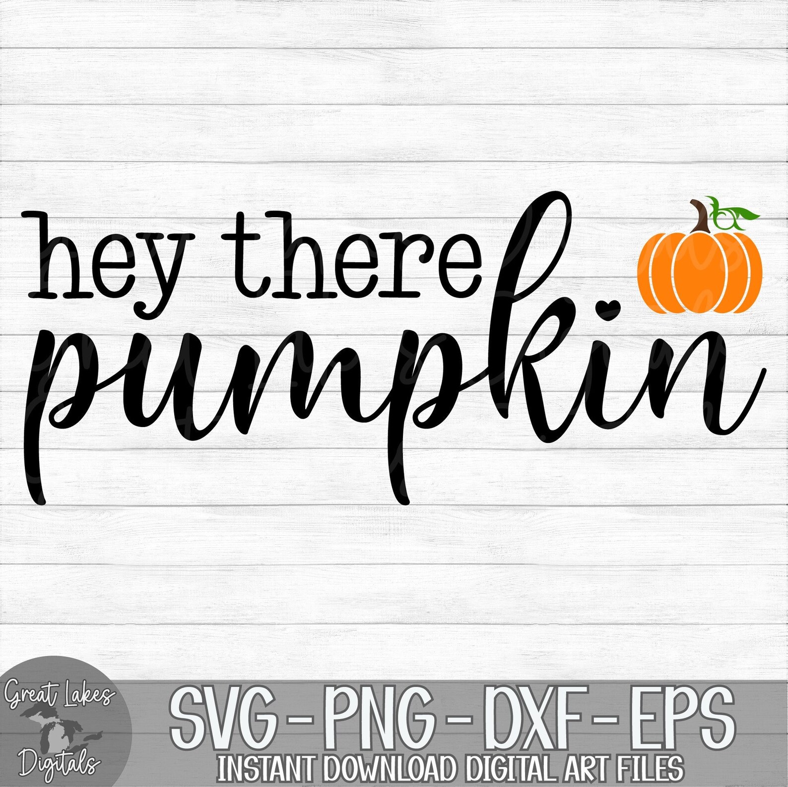 Hey There Pumpkin Instant Digital Download Svg Png Dxf - Etsy