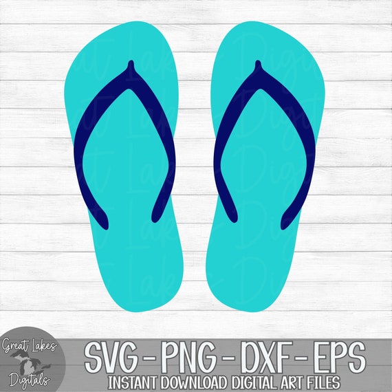 Sandals Instant Digital Download Svg Png Dxf and Eps | Etsy
