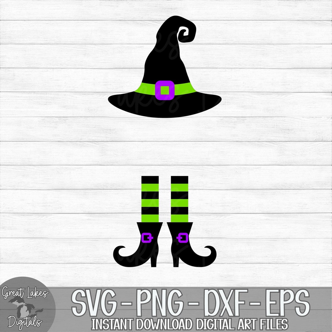 Halloween Witch Monogram Instant Digital Download Svg - Etsy
