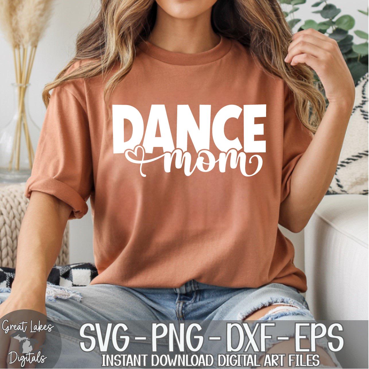 Dance Mom - Instant Digital Download - Svg, Png, Dxf, and Eps Files ...