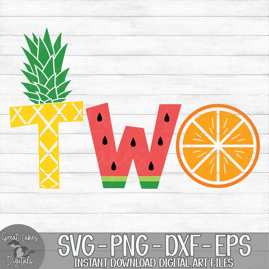 Two Instant Digital Download Svg, Png, Dxf, and Eps Files Included ...