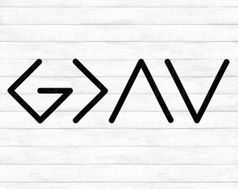 God is Greater Than the Highs and Lows Instant Digital | Etsy