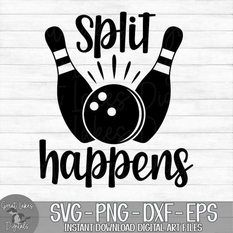 Split Happens Instant Digital Download Svg Png Dxf and - Etsy