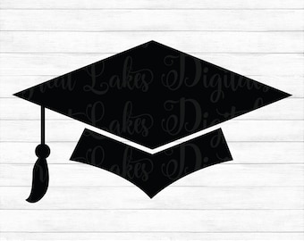 Graduation Cap Dxf | Etsy