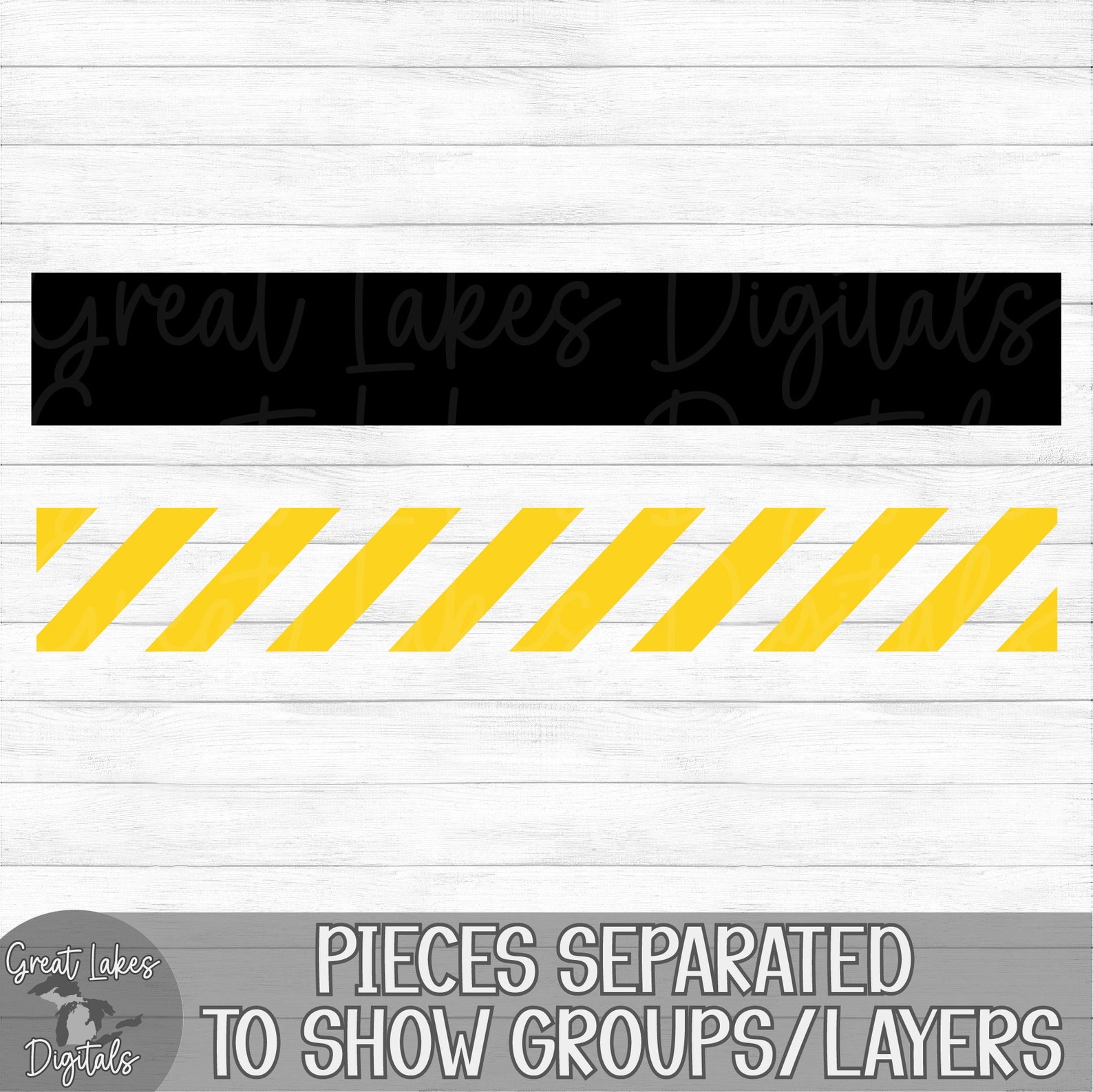 Caution Tape - Instant Digital Download - Svg, Png, Dxf, and Eps Files ...