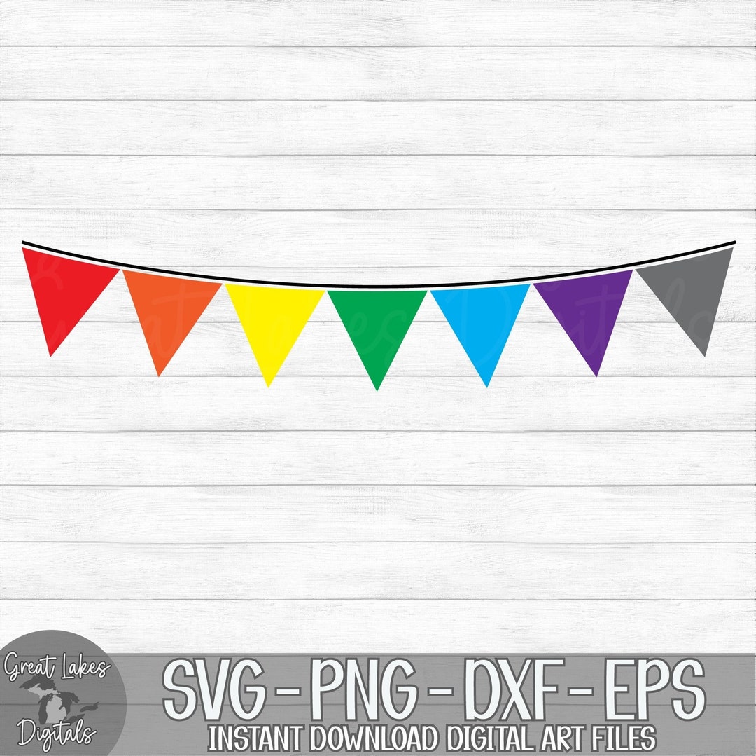 Banner Birthday, Party, Celebration Instant Digital Download Svg, Png ...