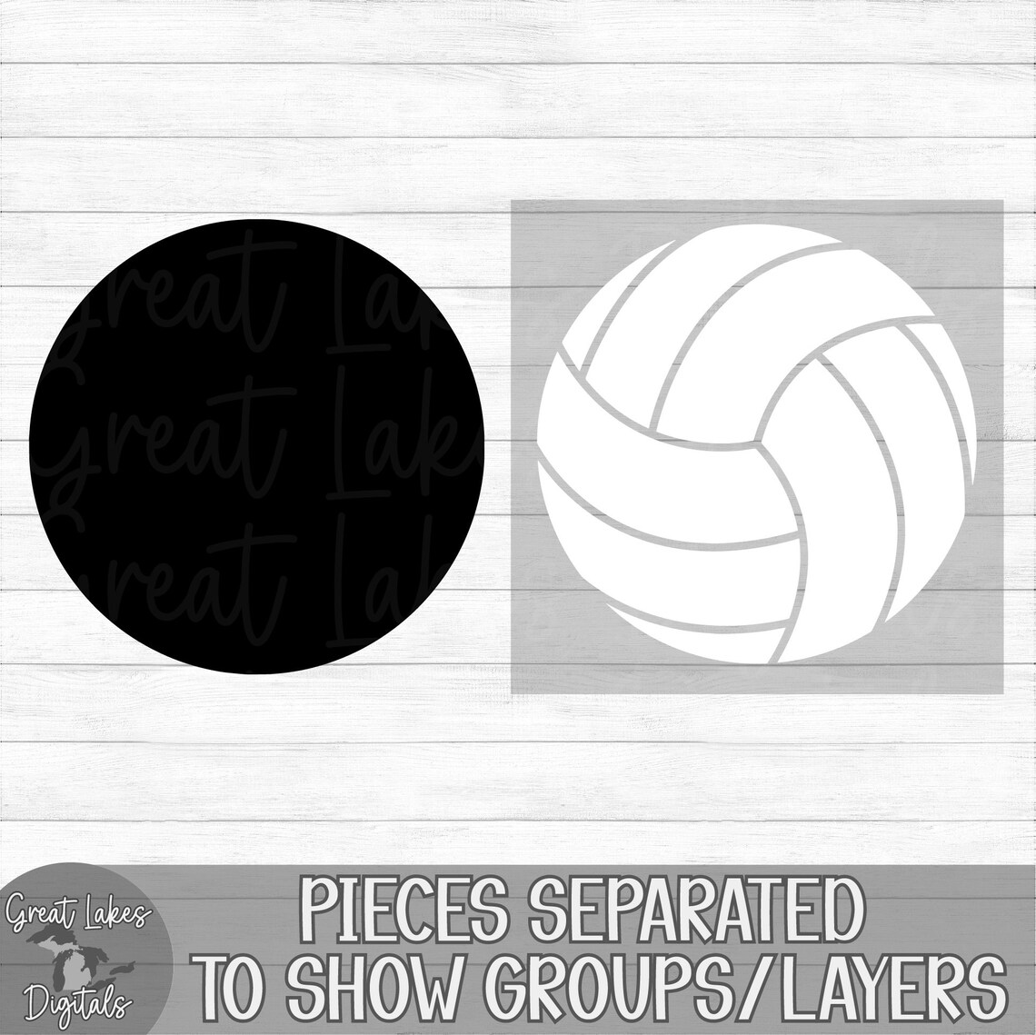 Volleyball - Instant Digital Download - Svg, Png, Dxf, and Eps Files ...