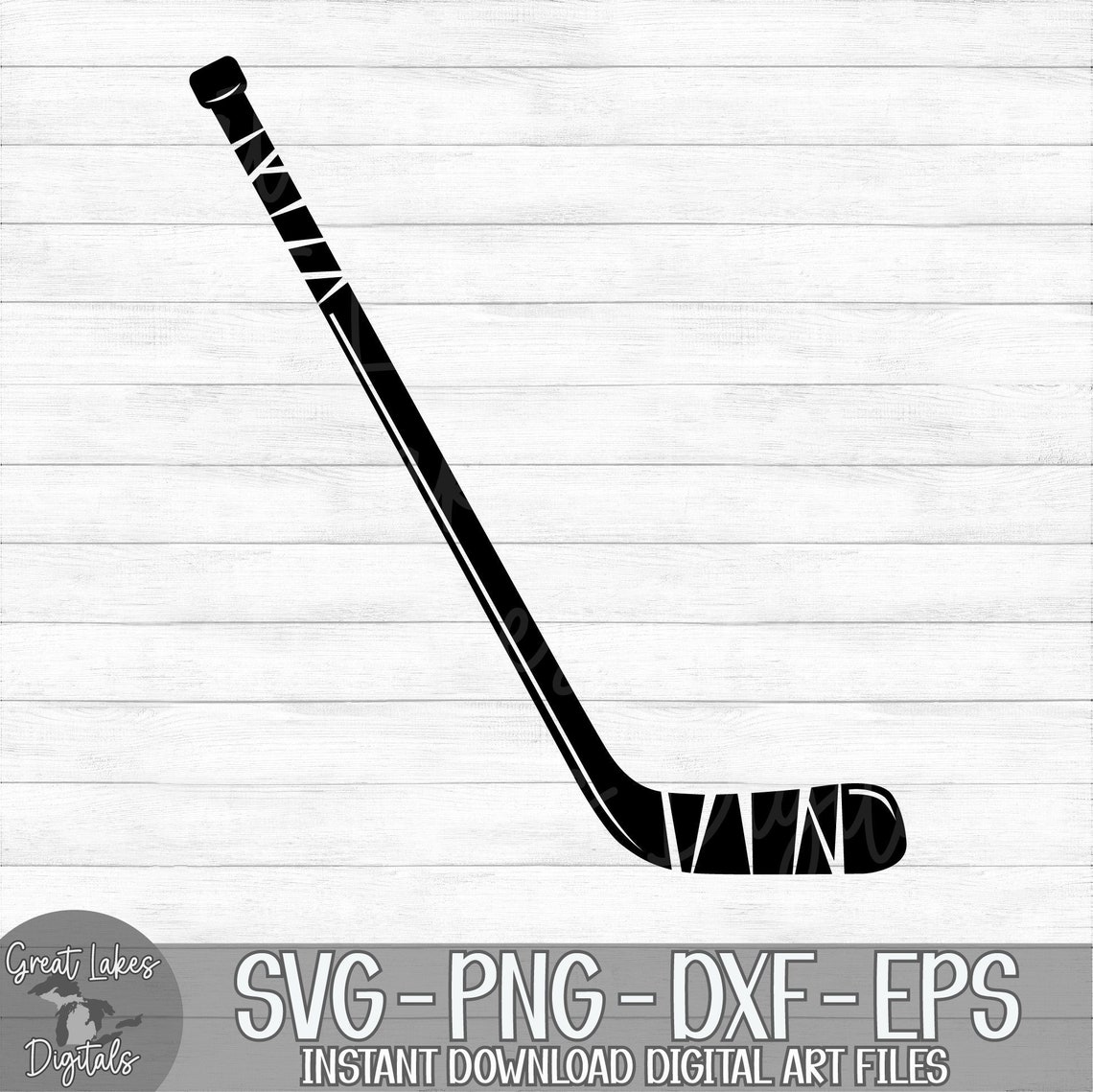 Hockey Stick Instant Digital Download Svg Png Dxf and - Etsy