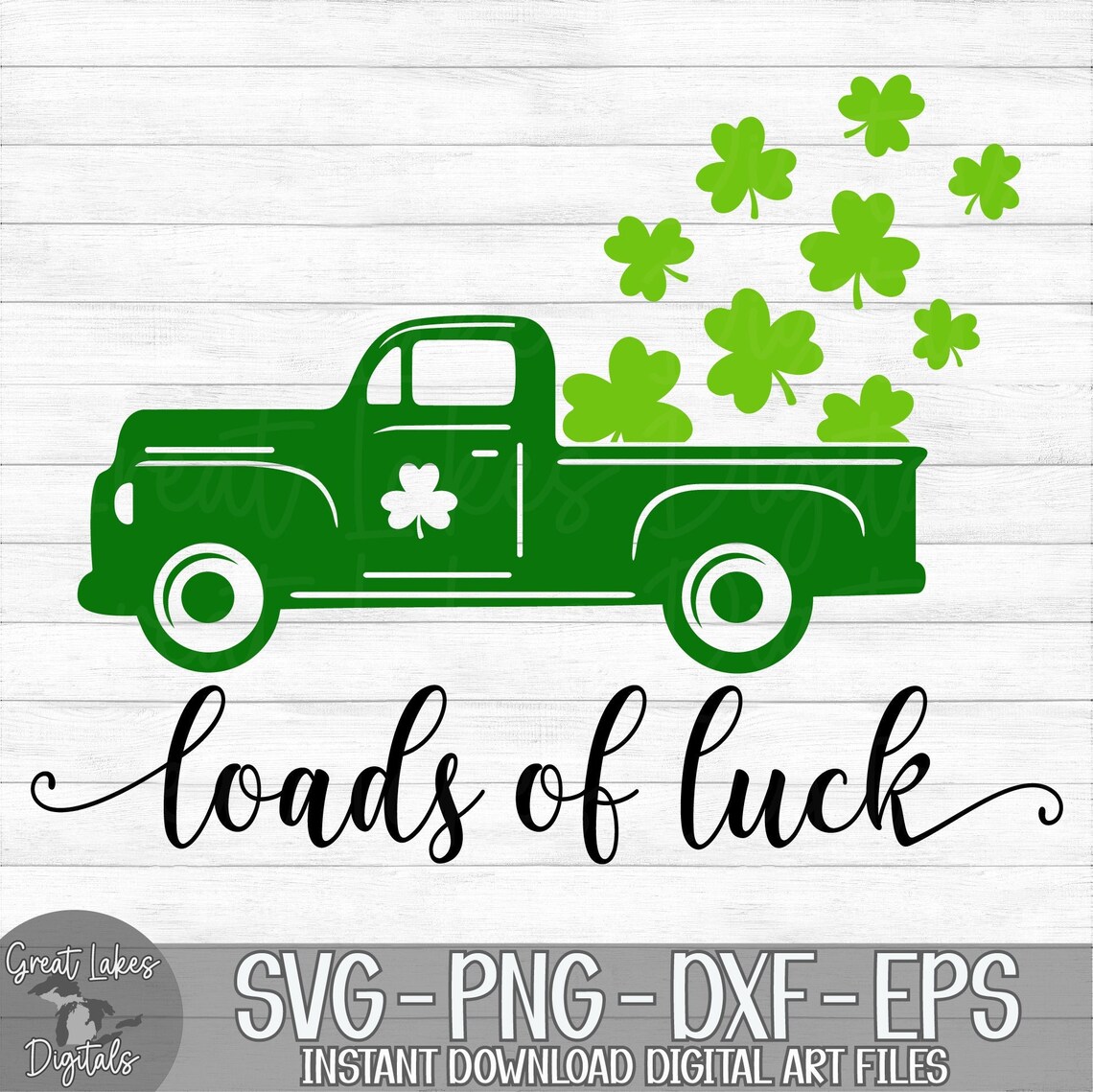 Loads of Luck Instant Digital Download Svg Png Dxf and - Etsy
