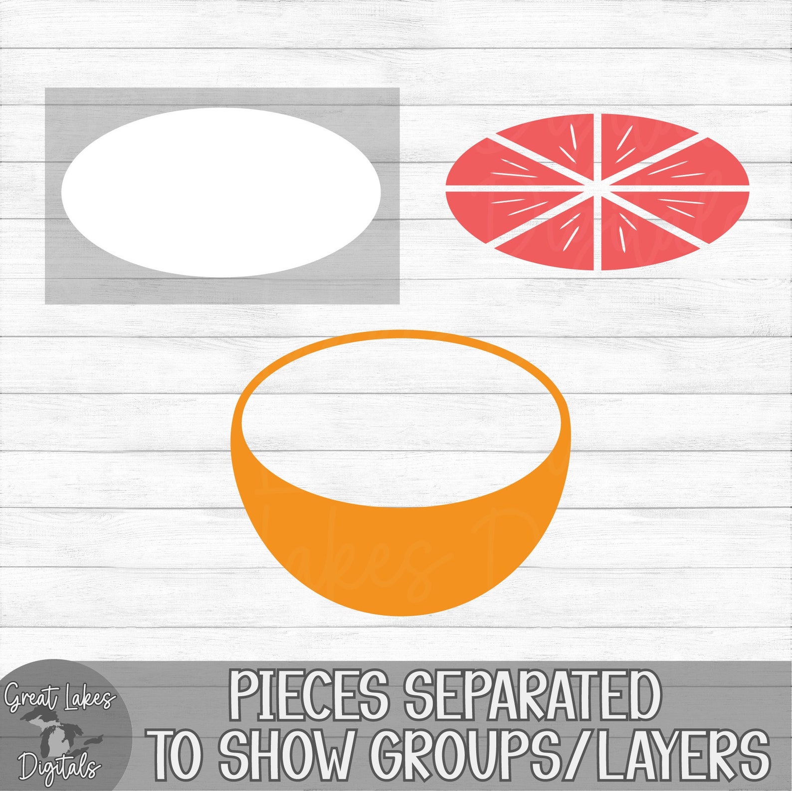 Grapefruit - Instant Digital Download - Svg, Png, Dxf, and Eps Files ...