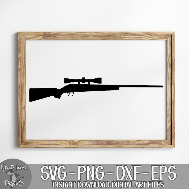 Hunting Rifle Scope Png - Etsy