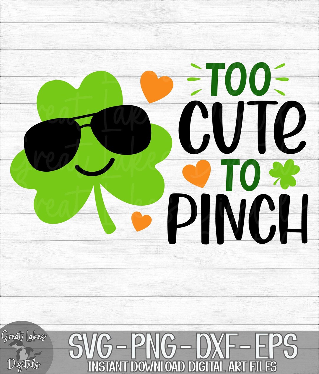 Too Cute to Pinch - Instant Digital Download - Svg, Png, Dxf, and Eps ...
