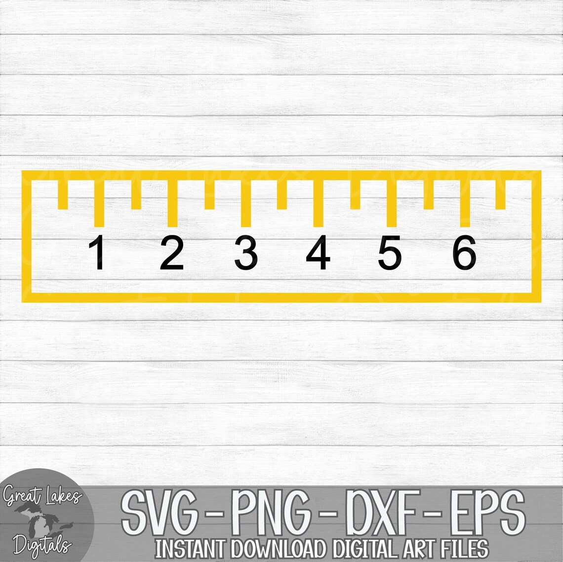 Ruler Back to School Math Teacher Instant Digital - Etsy