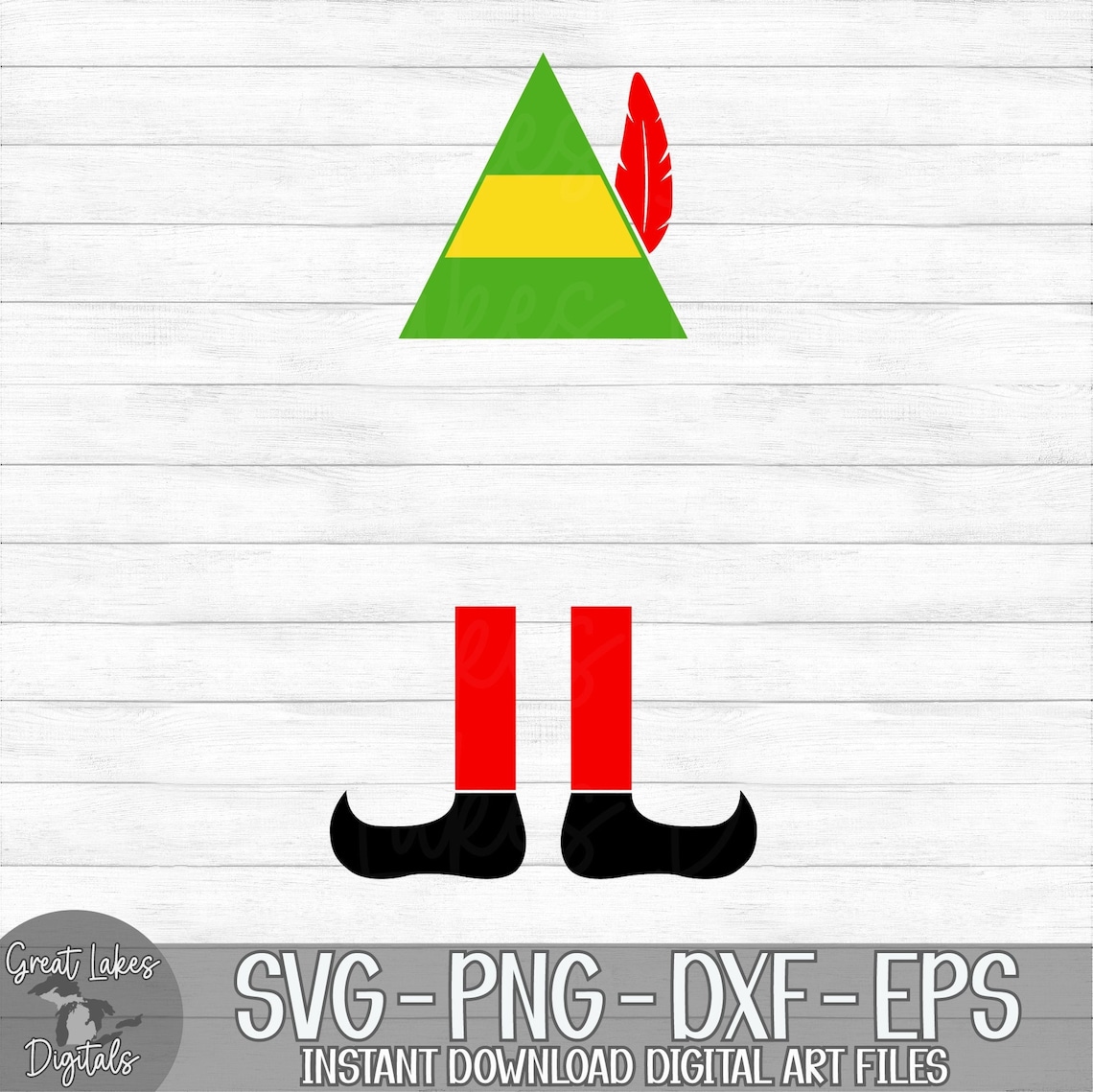 Elf Instant Digital Download Svg Png Dxf and Eps Files - Etsy UK