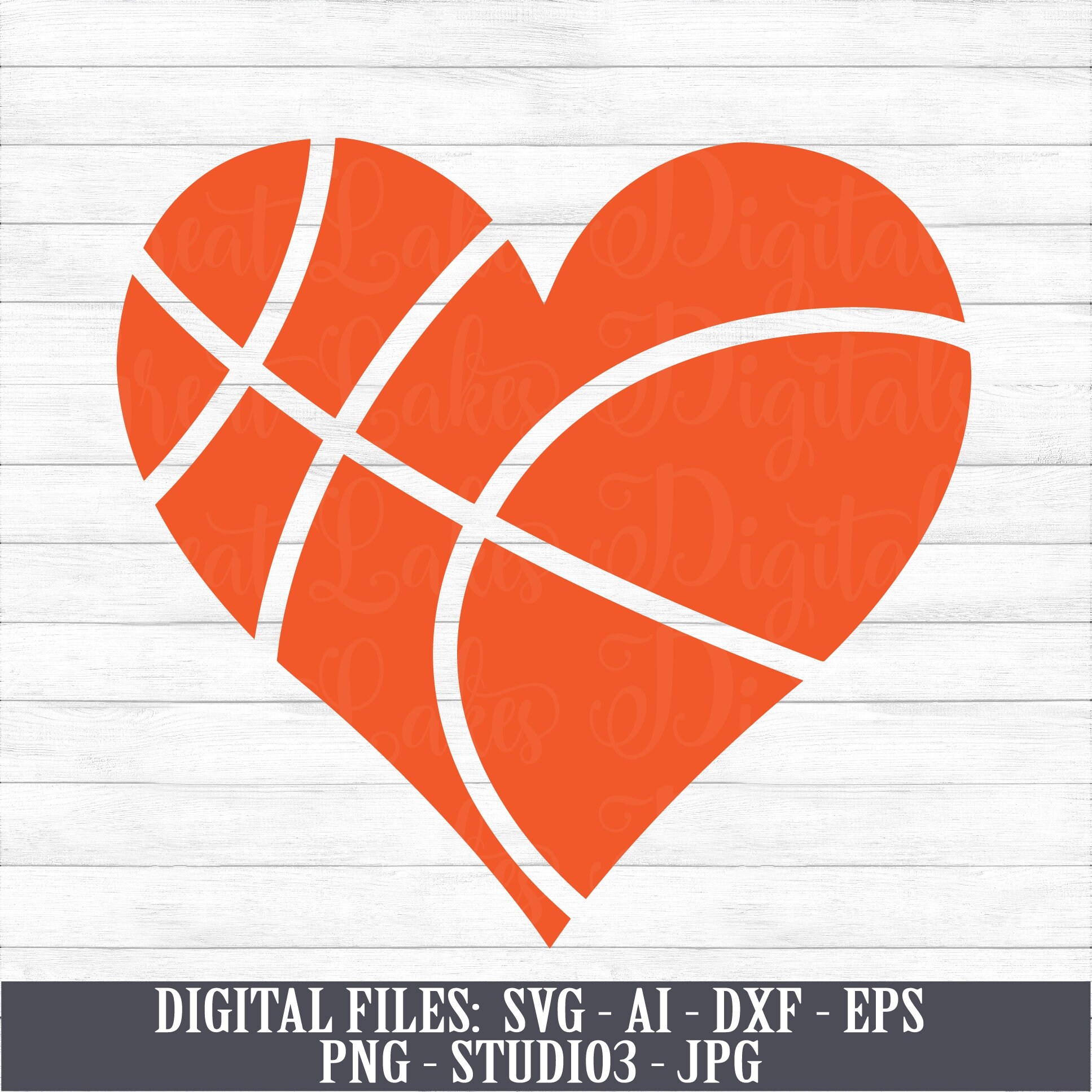 png Basketball Heart design in svg eps formats morikuma3776 Prints Art ...
