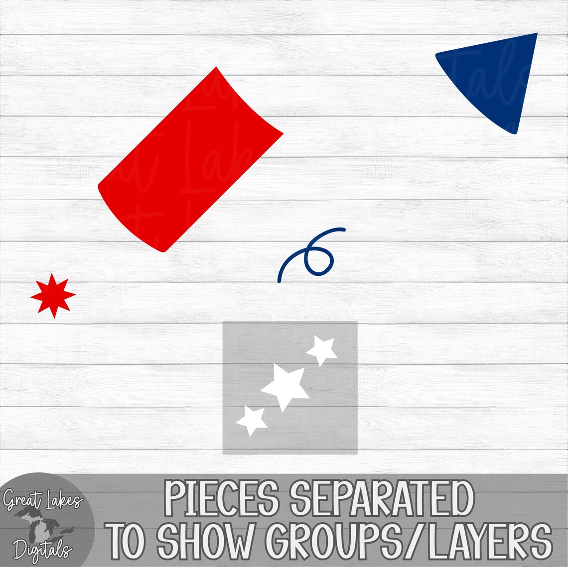 Firecracker 4th of July Fourth of July Instant Digital - Etsy