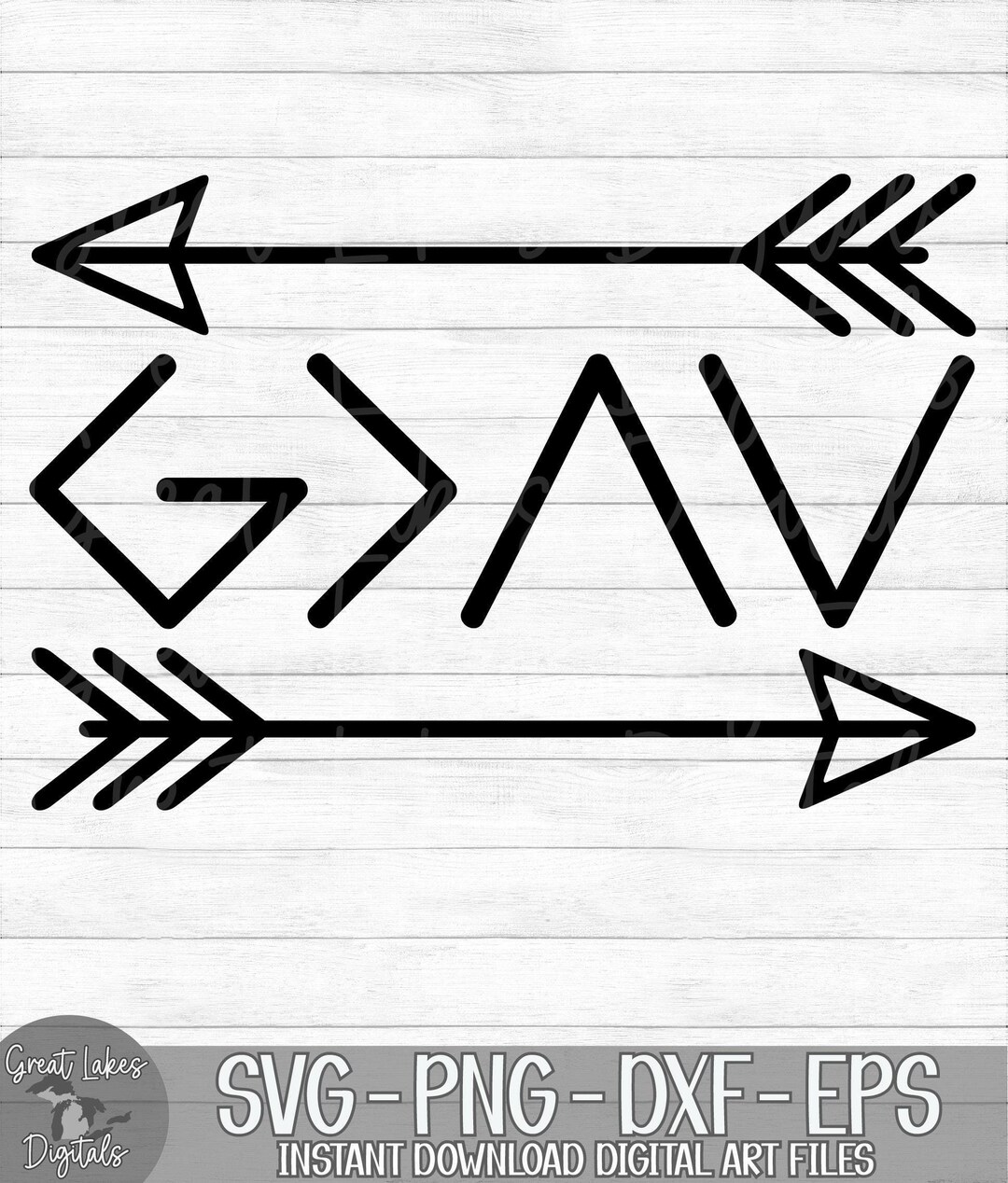God is Greater Than the Highs and Lows - Instant Digital Download - Svg ...