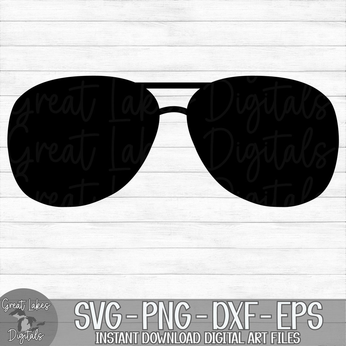 Sunglasses Instant Digital Download Svg Png Dxf and Eps - Etsy