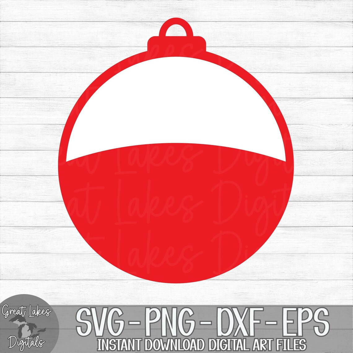 Fishing Bobber Instant Digital Download Svg Png Dxf and - Etsy