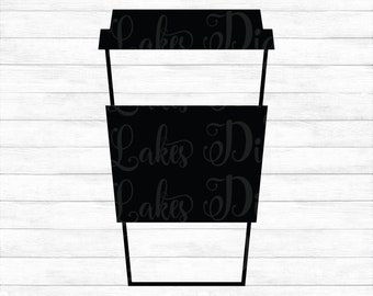 To Go Cup Svg | Etsy