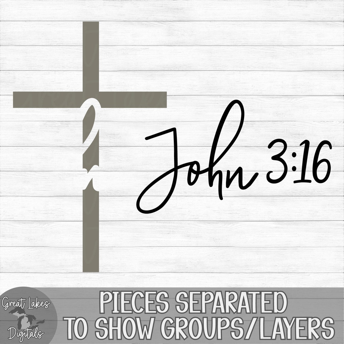 John 3:16 Instant Digital Download Svg Png Dxf and Eps - Etsy
