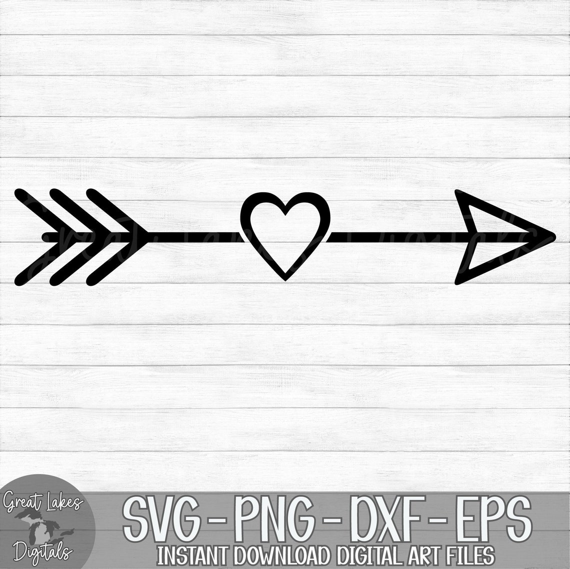 Arrow Instant Digital Download Svg Png Dxf and Eps - Etsy