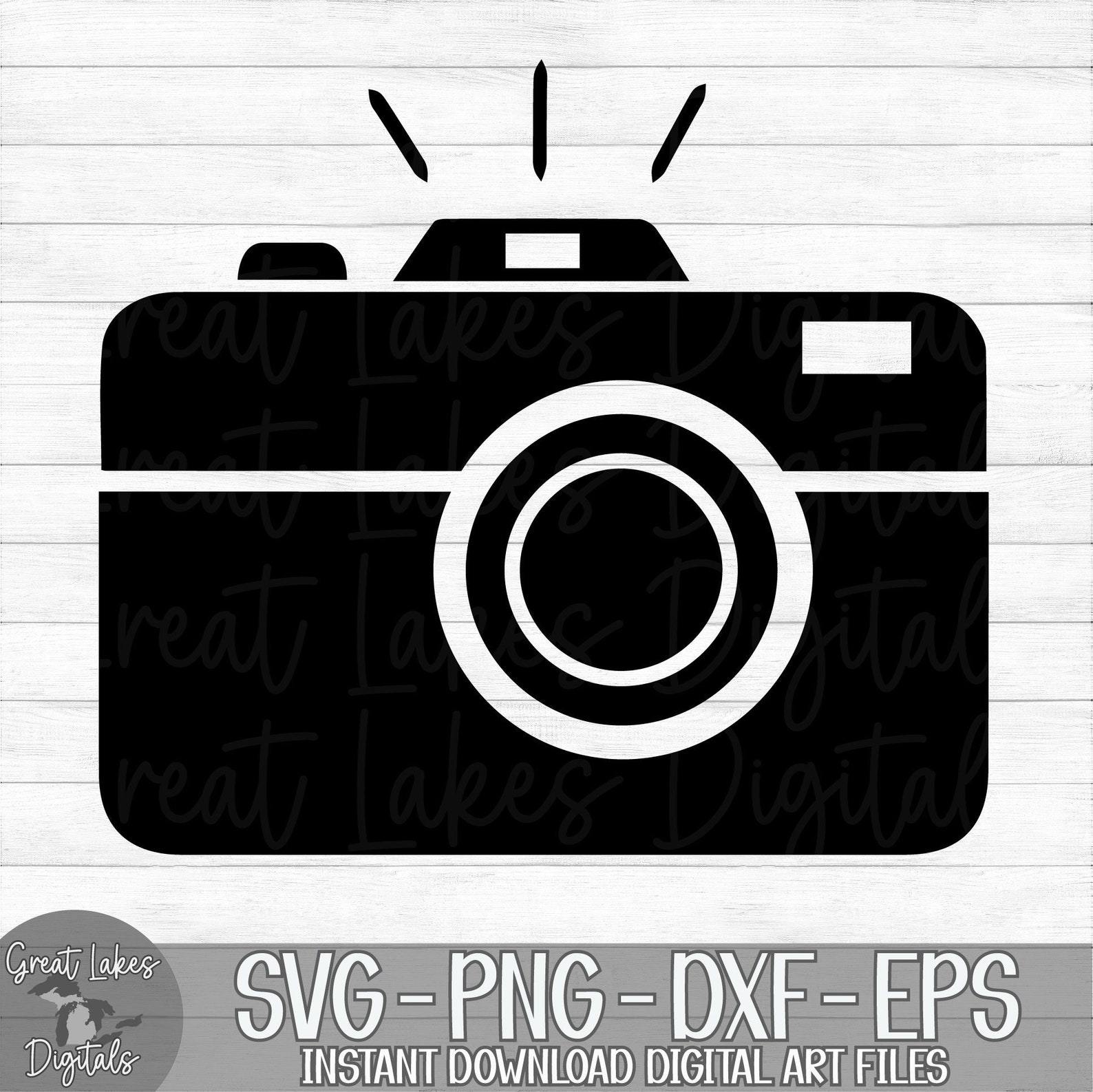 Camera Photographer Instant Digital Download Svg Png - Etsy