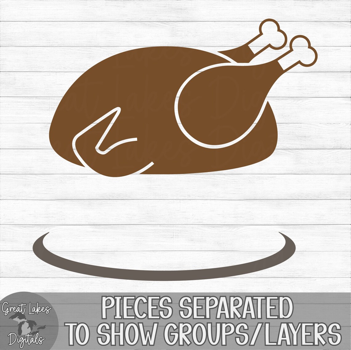Thanksgiving Turkey Instant Digital Download Svg Png - Etsy