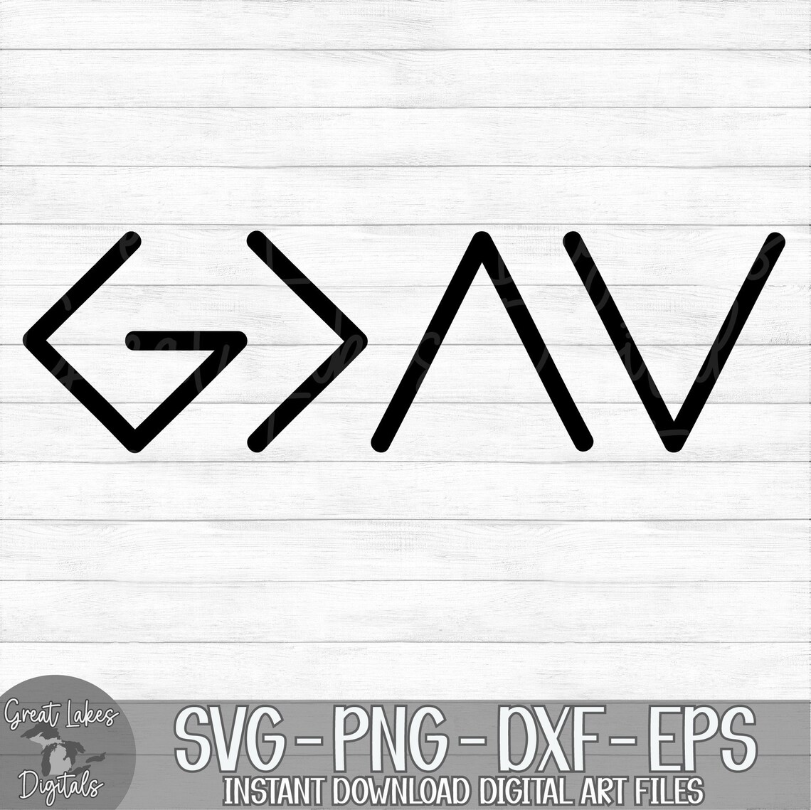 God is Greater Than the Highs and Lows Instant Digital - Etsy