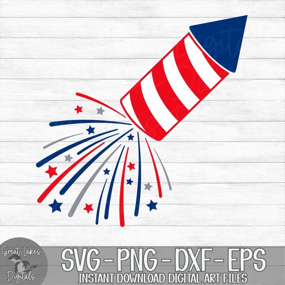 Firecracker 4th of July Fourth of July Instant Digital - Etsy