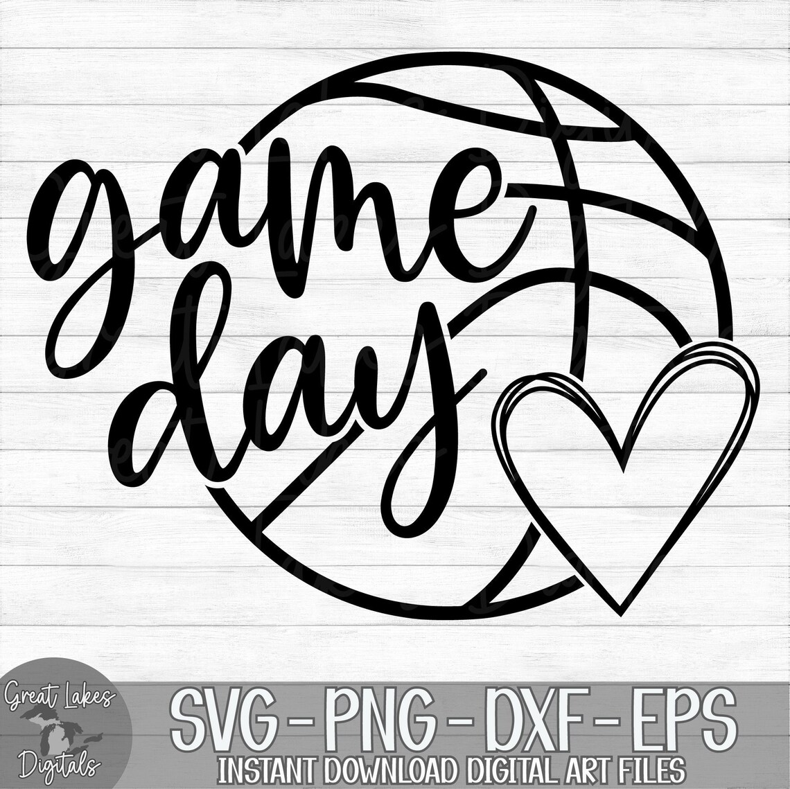 Game Day Instant Digital Download Svg Png Dxf and Eps - Etsy