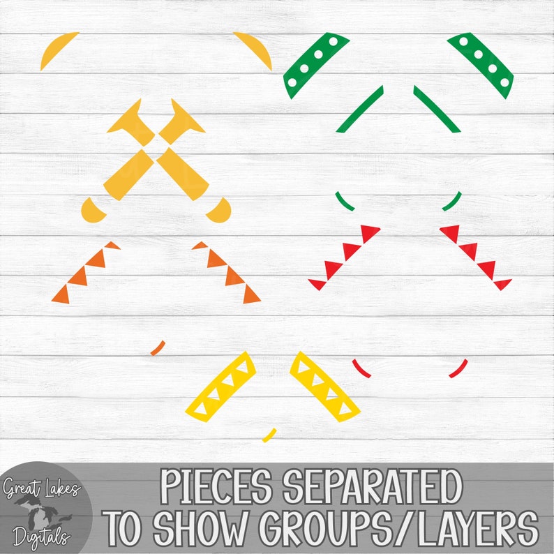 Maracas Instant Digital Download Svg Png Dxf and Eps | Etsy