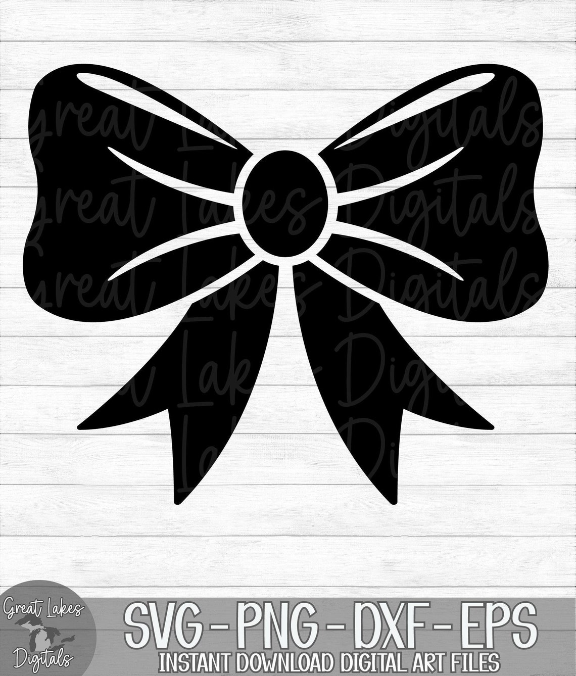 Bow - Instant Digital Download - Svg, Png, Dxf, and Eps Files Included ...