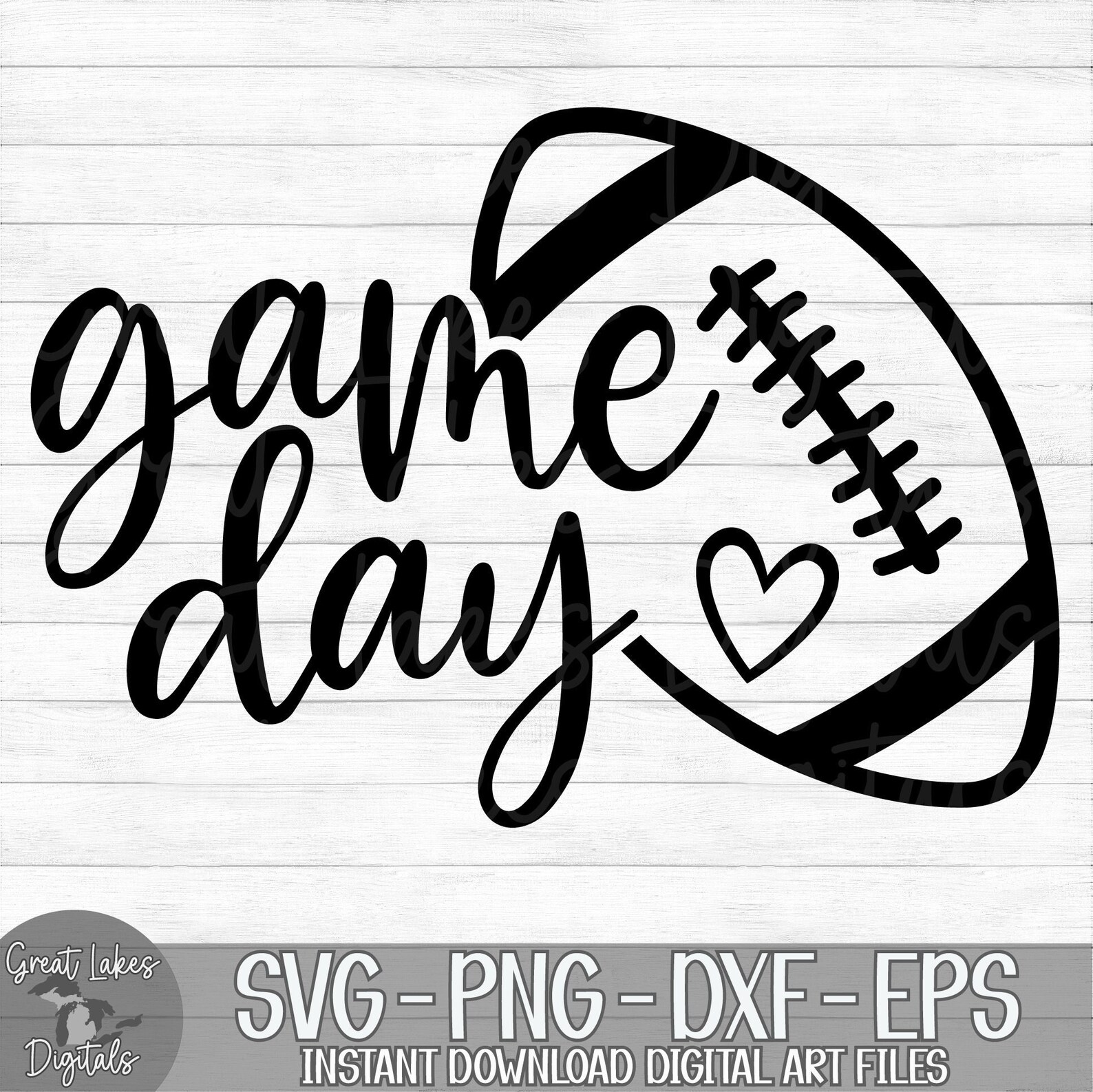 Game Day Instant Digital Download Svg Png Dxf and Eps - Etsy