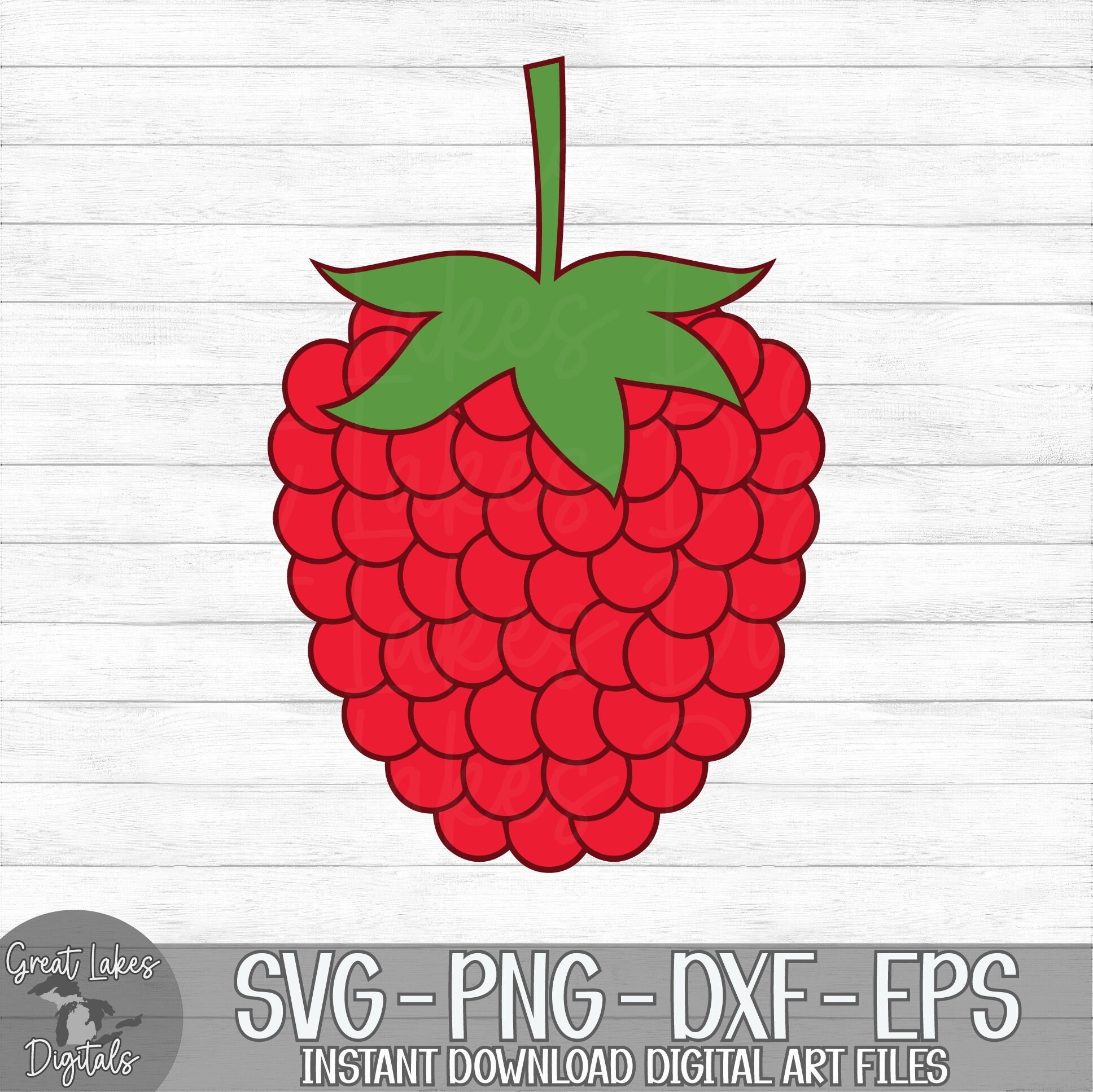 Raspberry Instant Digital Download Svg Png Dxf and Eps - Etsy