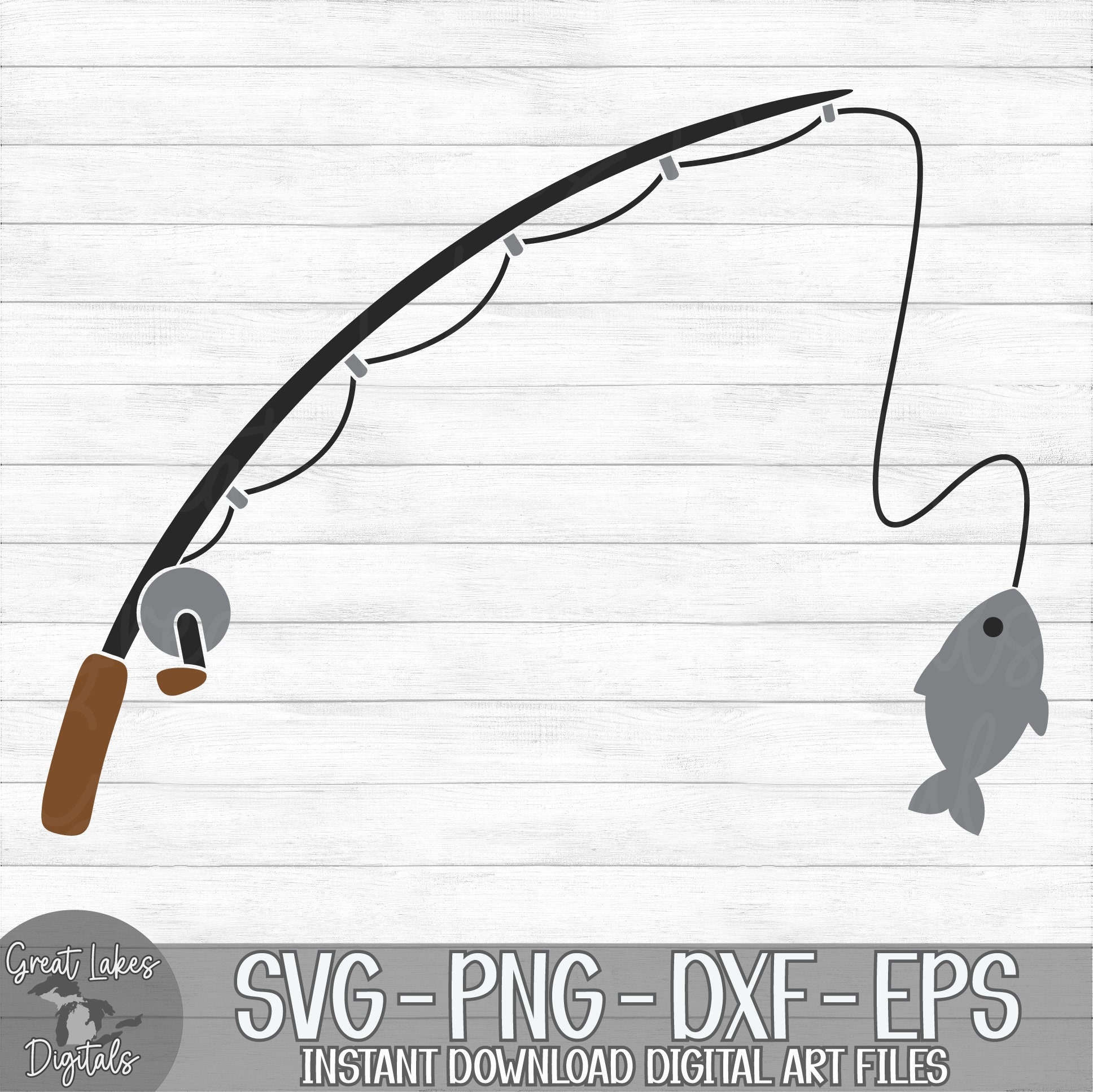 Fishing Pole Clip Art