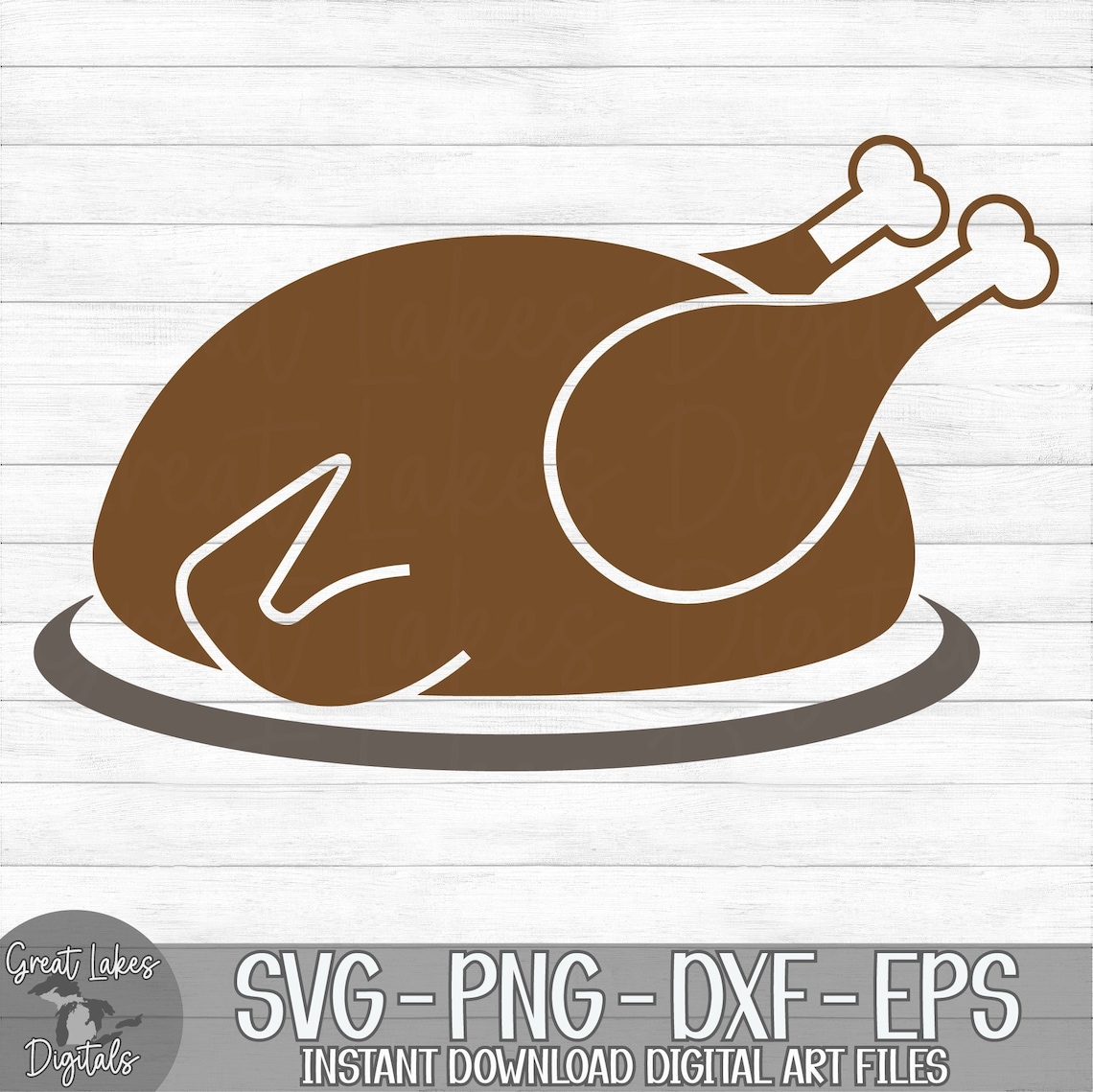 Thanksgiving Turkey Instant Digital Download Svg Png - Etsy