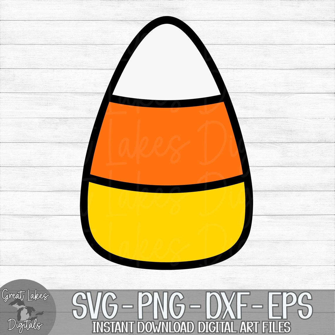 Candy Corn Instant Digital Download Svg Png Dxf and Eps - Etsy