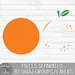 Orange Instant Digital Download Svg, Png, Dxf, and Eps Files Included ...