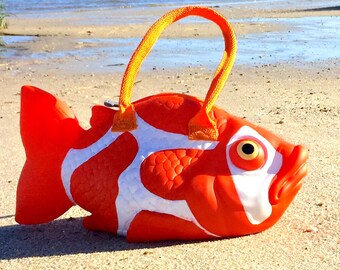 Fish purse | Etsy