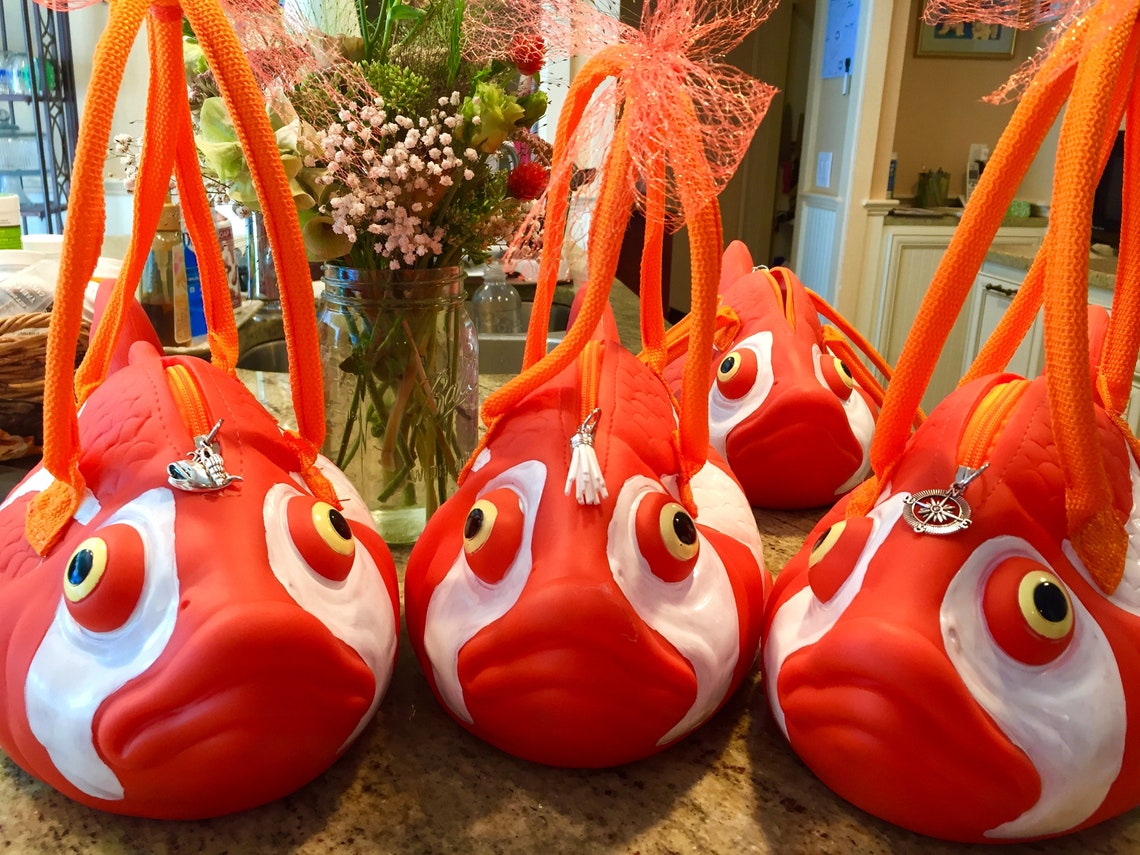 Rubber Fish Purse - Etsy