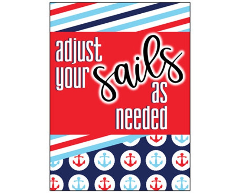 Nautical Growth Mindset Classroom Posters, Classroom Decorations ...