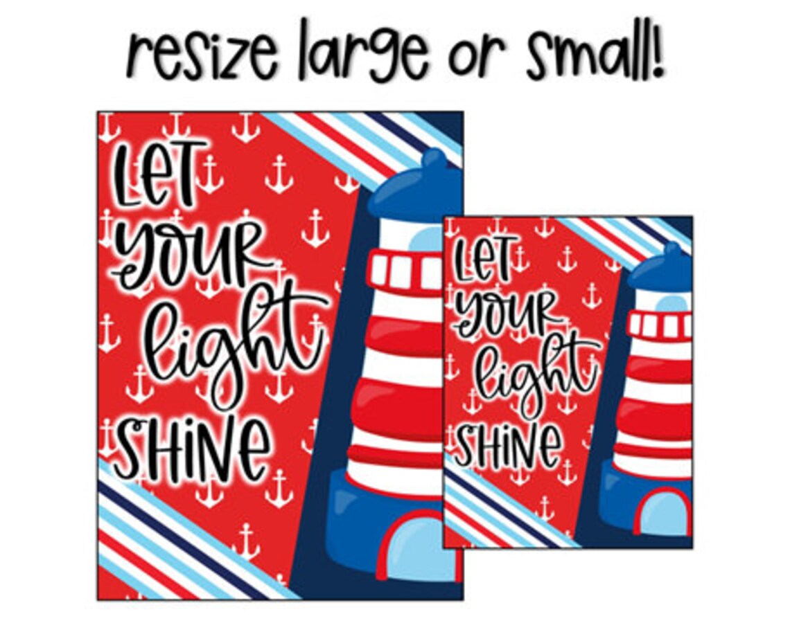 Nautical Growth Mindset Classroom Posters, Classroom Decorations ...