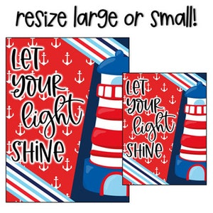 Nautical Growth Mindset Classroom Posters, Classroom Decorations ...