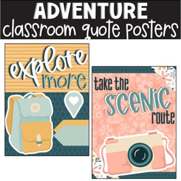 Travel Theme Classroom - Etsy