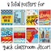 Superhero Growth Mindset Classroom Posters, Classroom Decorations ...