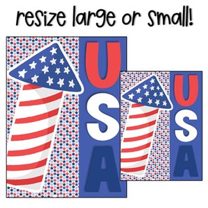 Patriotic Growth Mindset Classroom Posters, Classroom Decorations ...